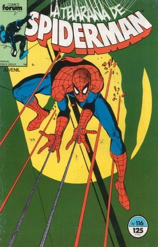 Spiderman Vol. 1   El Espectacular Spiderman (1983-1994) #116 (planeta 