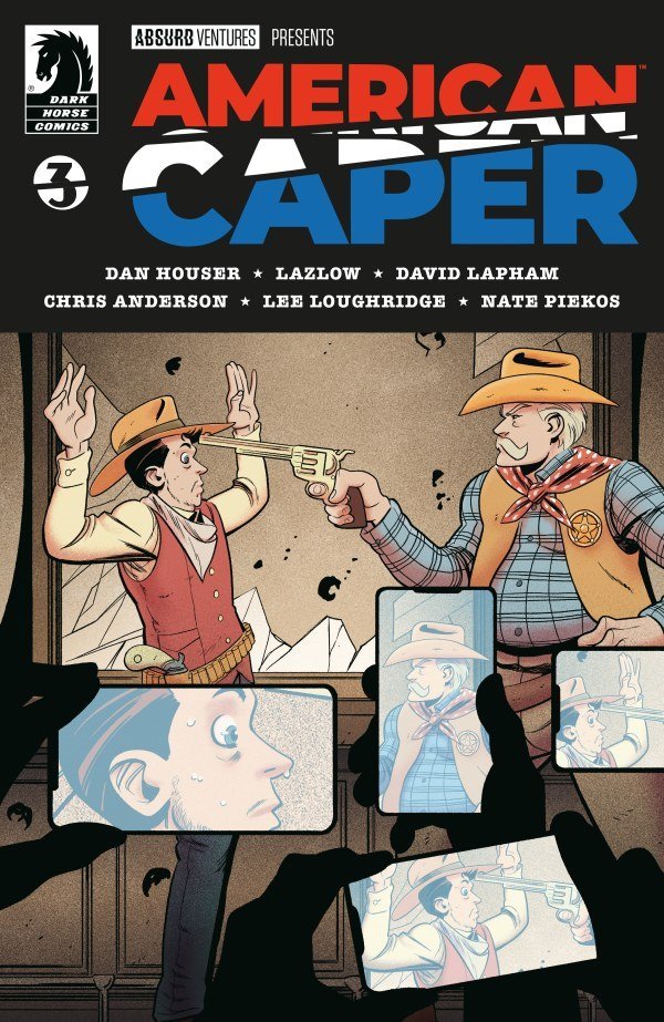 American Caper #3 (Dark Horse)