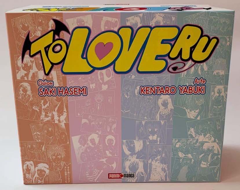 To Love-Ru (Panini Comics México)