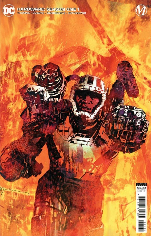 Hardware: Season One (2021-Variant Covers) (DC Comics)