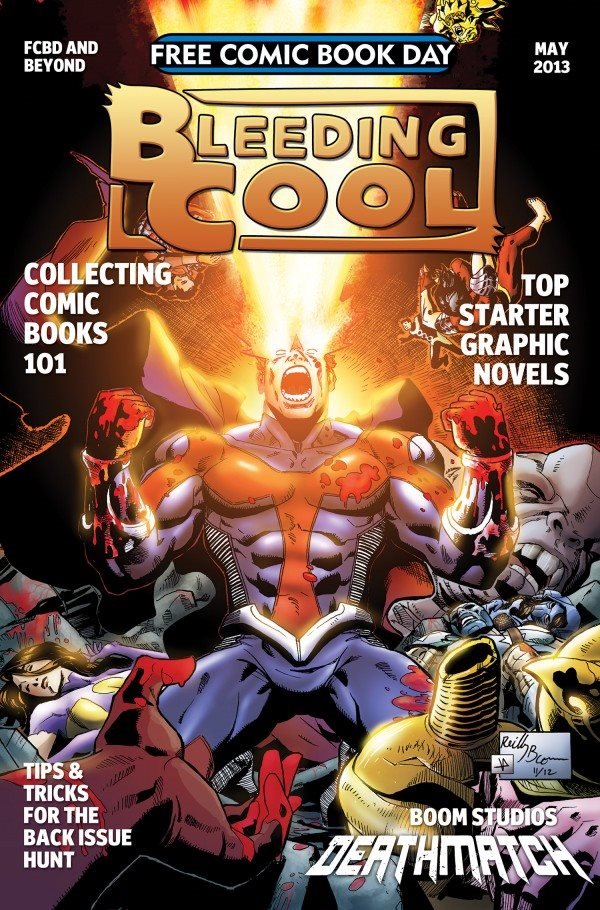 Bleeding Cool Magazine - Free Cómic Book Day 2013 (Avatar Press)
