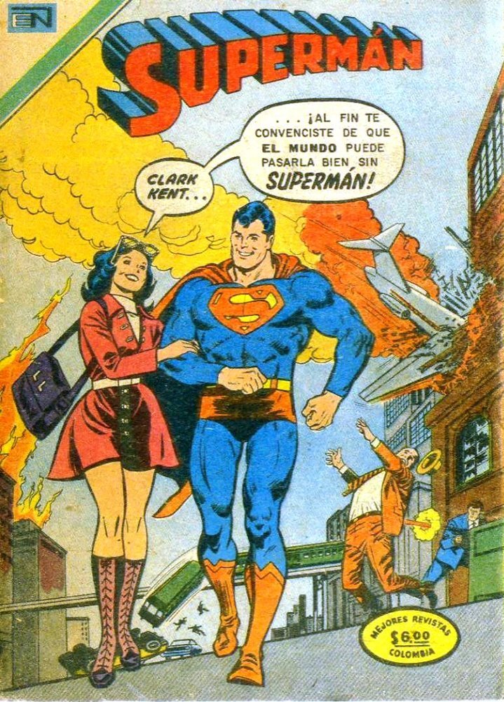 Superman #124 (Novaro - Epucol)