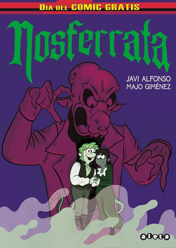 Nosferrata - Día del Cómic Gratis 2025 (Aleta Ediciones)
