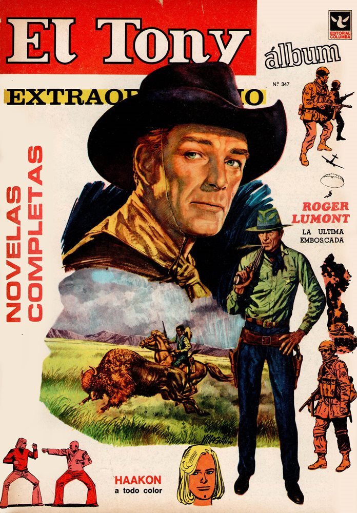El Tony Album / El Tony Extraordinario / El Tony Extracolor #347 (Columba)