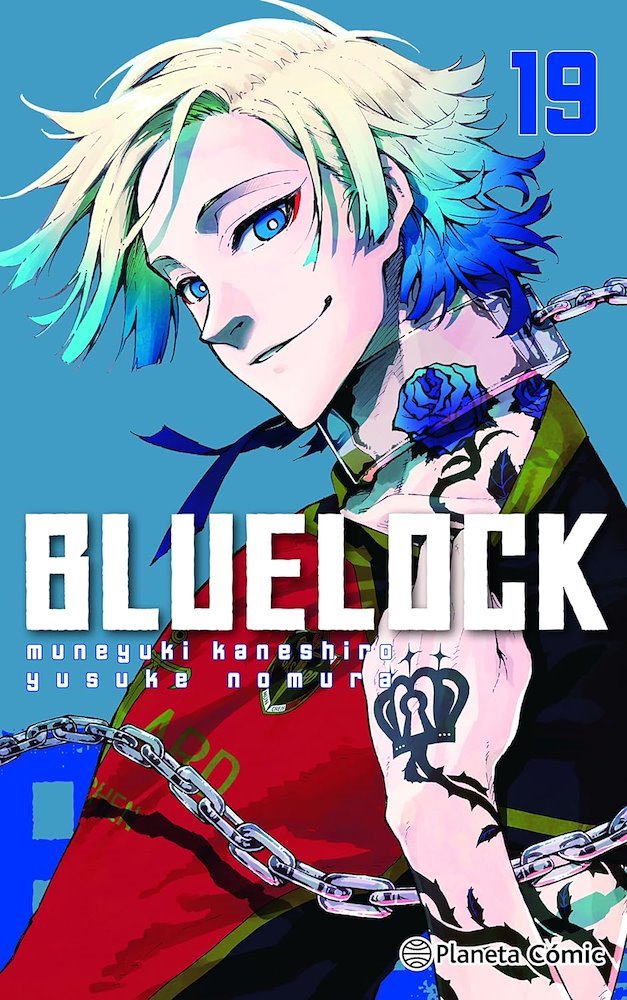 Blue Lock #19 (Planeta Cómic México)