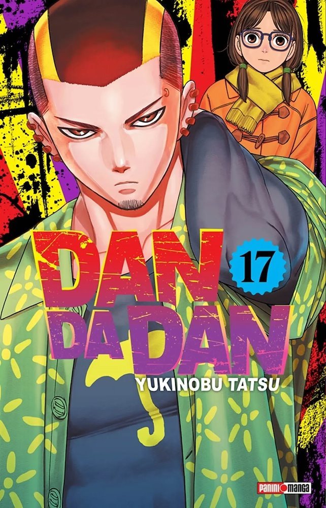 Dan Da Dan #17 (Panini Comics México)