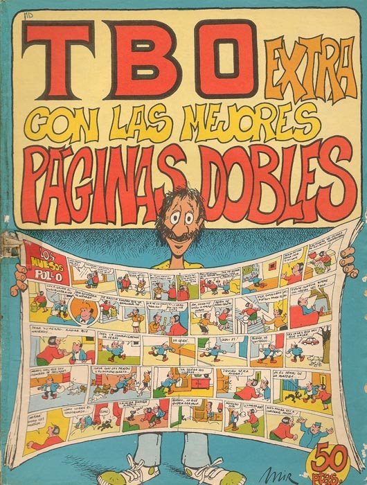 TBO 2000 - El TBO. Extra #70 (Buigas, Estivill y Viña / Ediciones TBO)