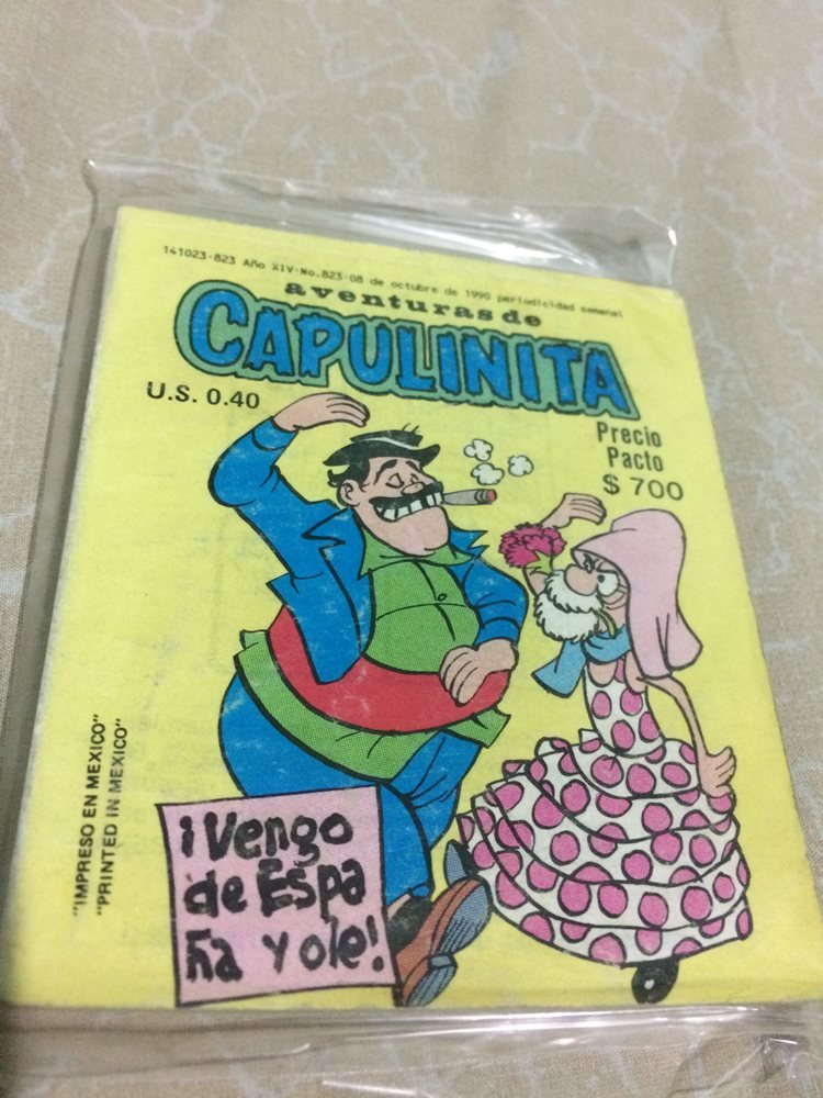 Aventuras de Capulinita #823 (Editormex)