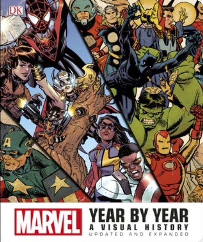 Marvel Year By Year: A Visual History Updated and Expanded (DK ...