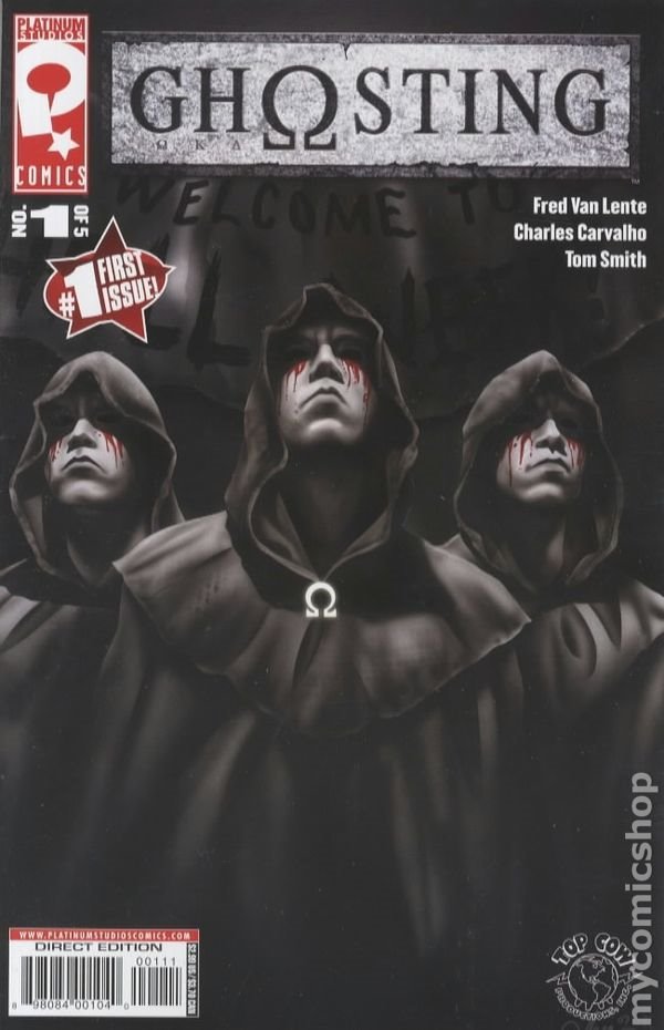 Ghosting (Platinum Studios Comics)