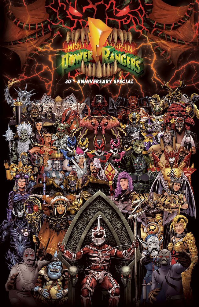 Mighty Morphin Power Rangers 30th Anniversary Special (Variant Cover) (Boom! Studios)