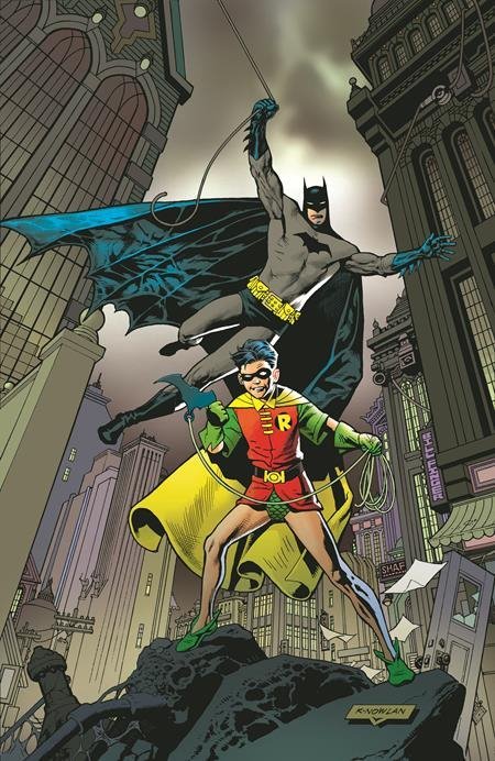 Batman and Robin: Year One (2024-Variant Covers) #2 (DC Comics)