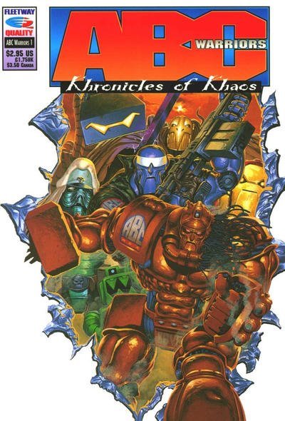 ABC Warriors: Khronicles of Khaos (Quality Comics / Fleetway)