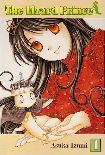 The Lizard Prince (CMX Manga)