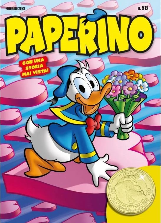 Super Almanacco Paperino / Paperino Mese / Paperino #512 (Arnoldo ...