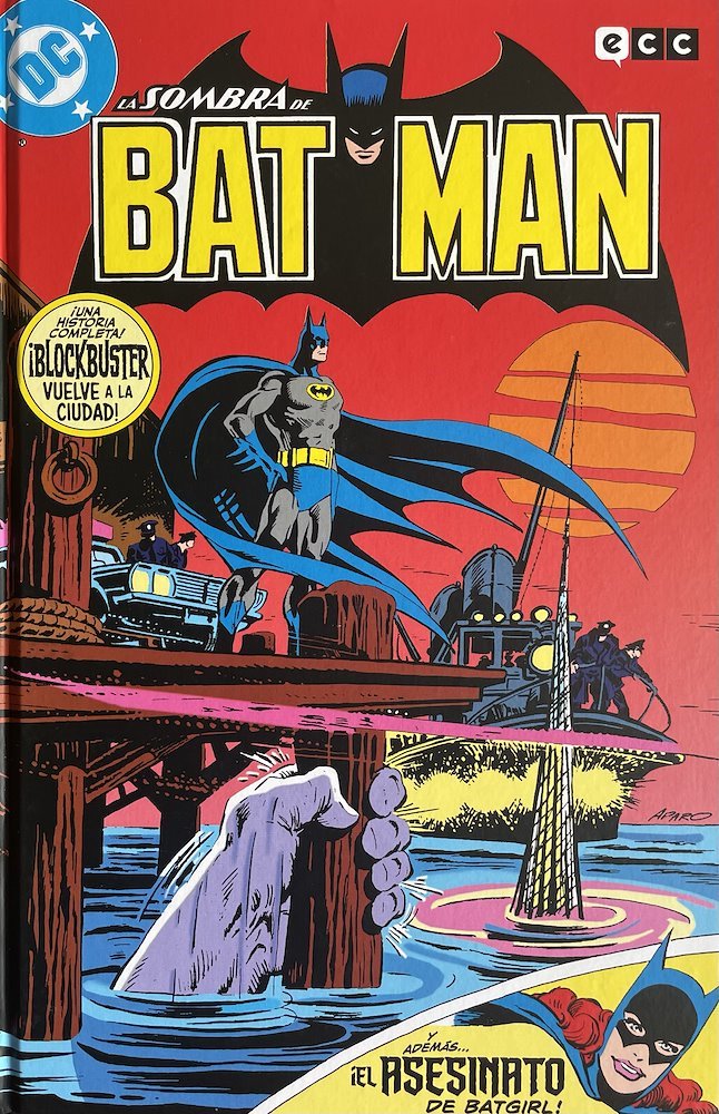 La Sombra de Batman #2 (ECC Ediciones)