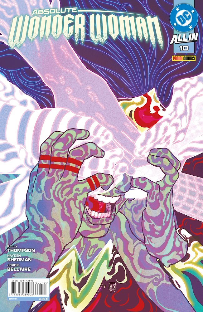 Absolute Wonder Woman #10 (Panini Comics España)