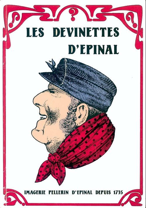 Les devinettes d'Epinal (Imagerie Pellerin)