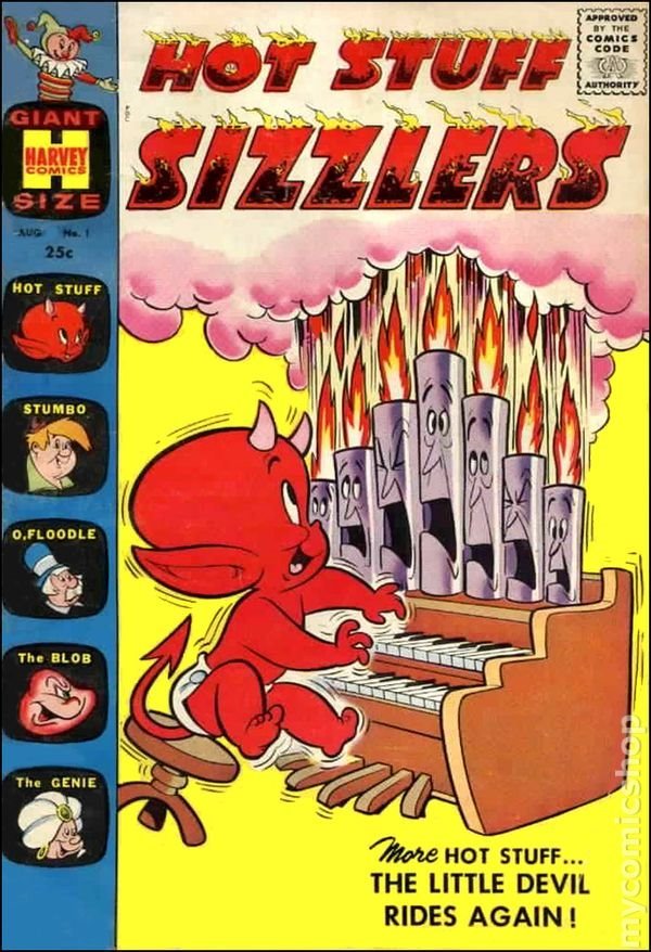 Hot Stuff: Sizzlers (Harvey)