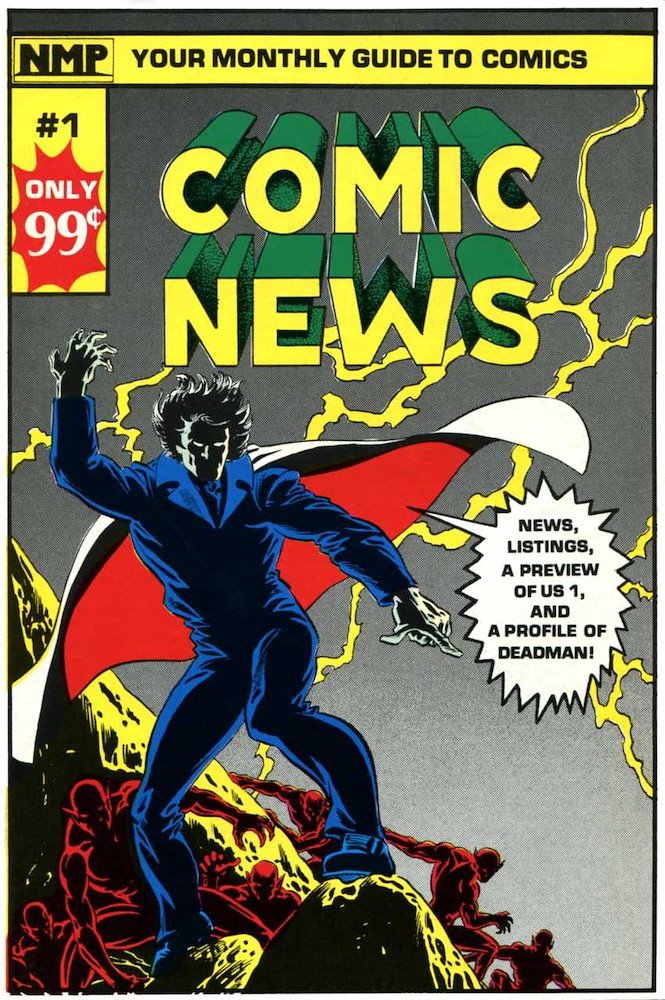 Comic News (New Media Publishing)