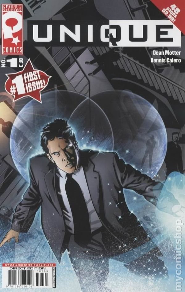 Unique (Platinum Studios Comics)