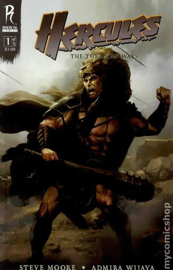 Hercules The Thracian Wars (Variant Cover) (Radical Comics)