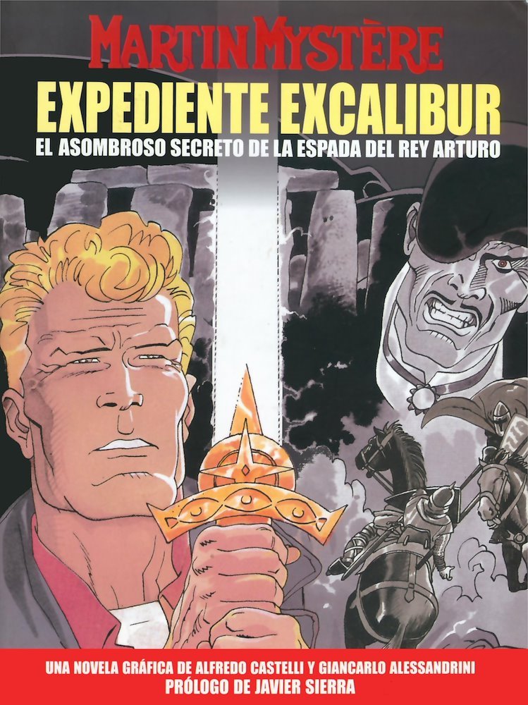 Martin Mystère: Expediente Excalibur (Aleta Ediciones)