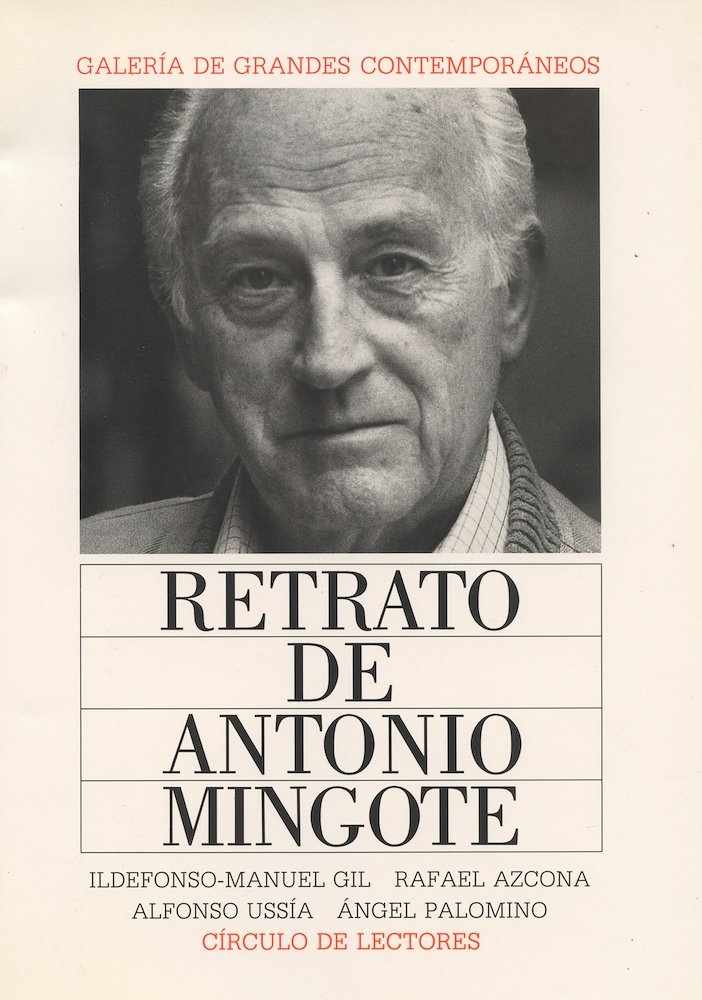 Retrato de Antonio Mingote (Círculo de Lectores)