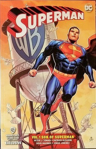 Superman Vol.1 Son of Superman Warner Bros. Studio Tour Hollywood ...