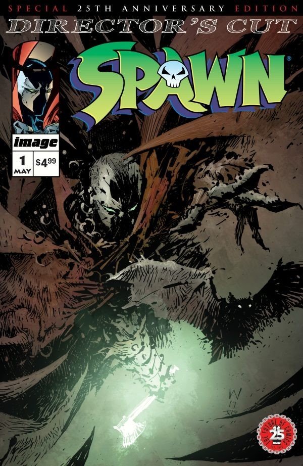 Spawn: 25th Anniversary Director's Cut (Image Comics)