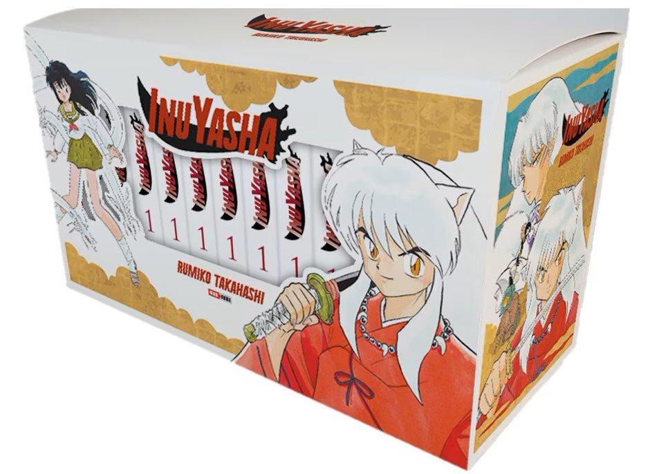 InuYasha - Wide Edition (Panini Comics México)