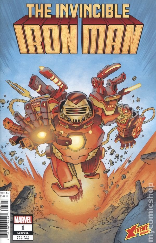The Invincible Iron Man Vol. 5 (2022-Variant Covers) (Marvel Comics)