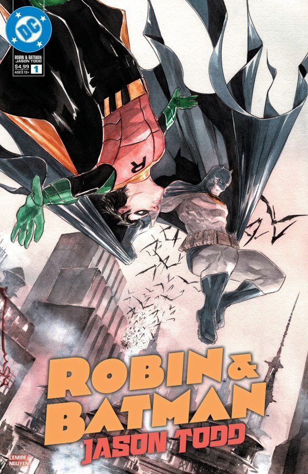 Robin & Batman: Jason Todd (2025) (DC Comics)