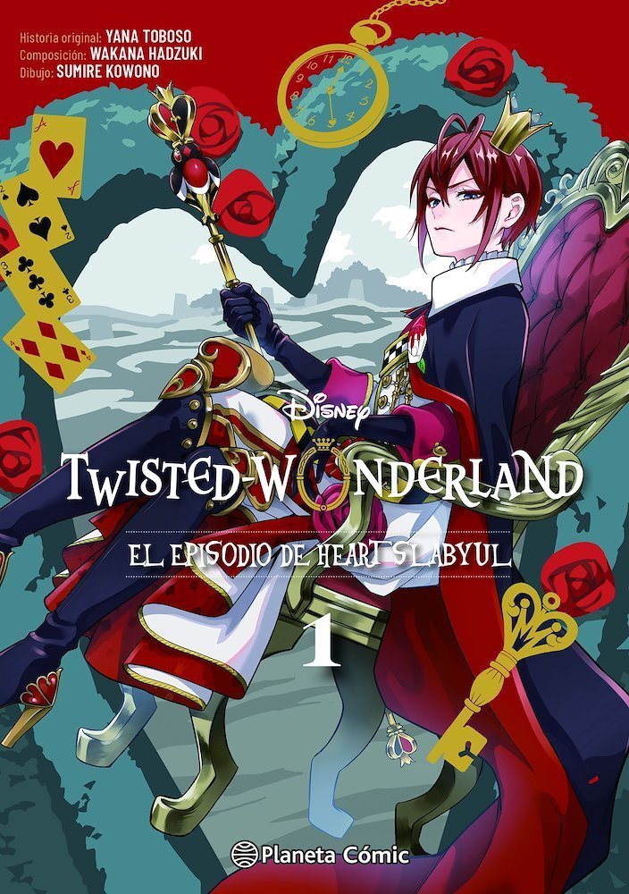 Twisted Wonderland (Planeta Argentina)