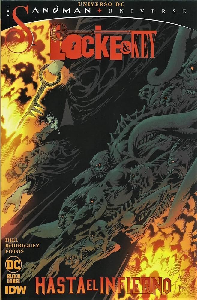 The Sandman Universe: Locke & Key Hasta el Infierno (Portadas variantes ...