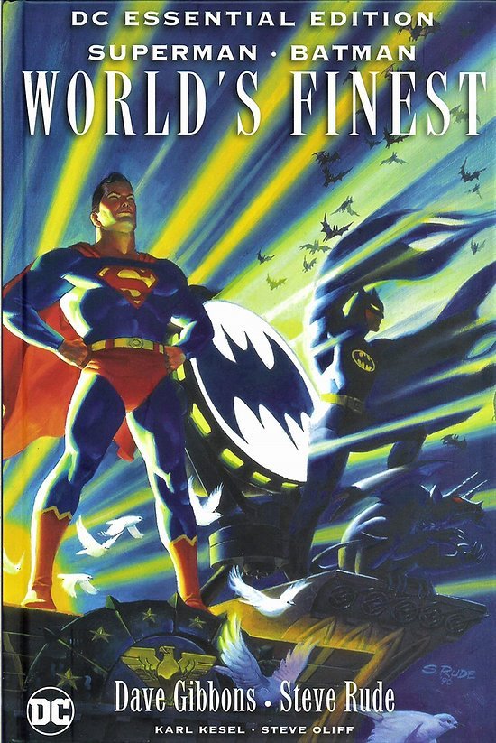 Superman Batman: World's Finest - DC Essential Edition (Televisa México)