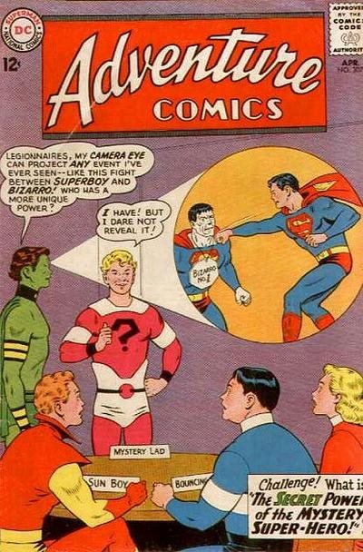 New Comics / New Adventure Comics / Adventure Comics #307 (DC Comics)