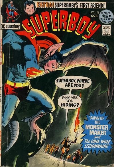 Superboy Vol.1 / Superboy and the Legion of Super-Heroes (1949-1979 ...