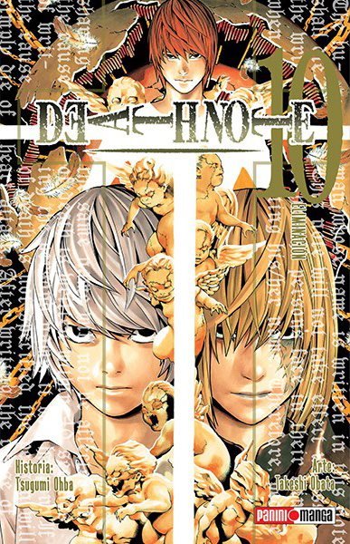 Death Note #10 (Panini Comics México)