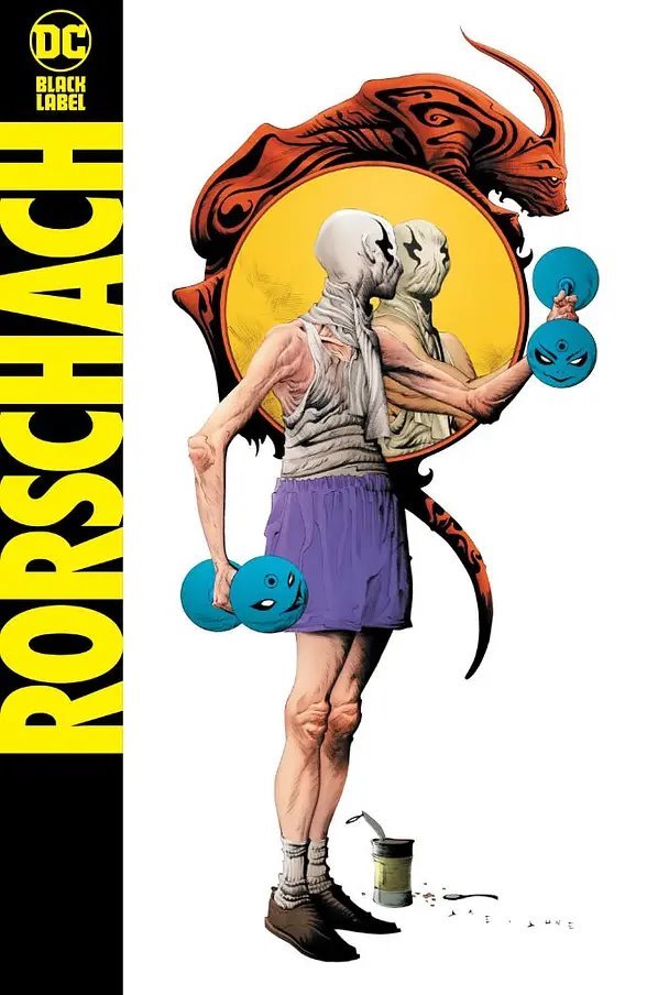 Rorschach (Variant Cover) (DC Comics)