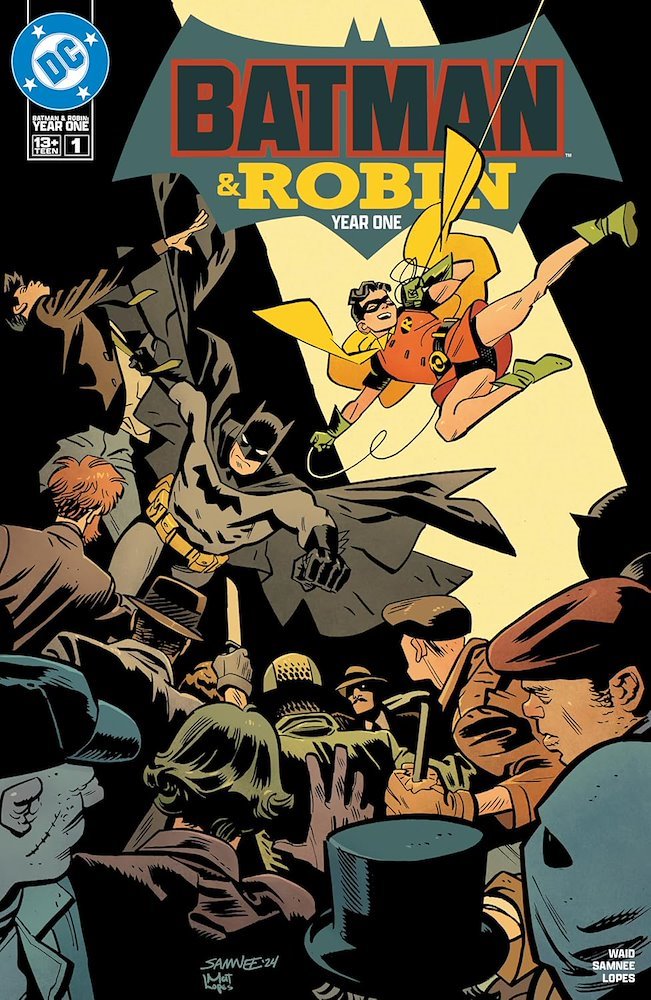 Batman and Robin: Year One (2024-2025) (DC Comics)