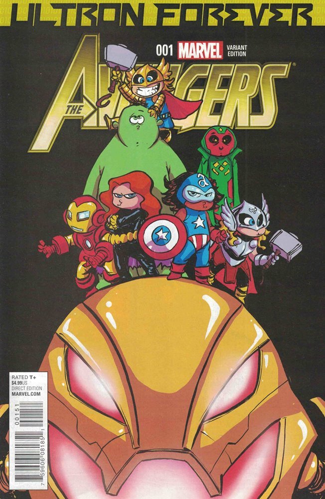The Avengers: Ultron Forever (Variant Cover) (Marvel Comics)