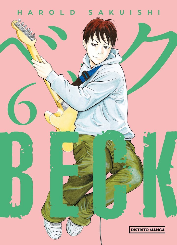 Beck #6 (Distrito Manga)