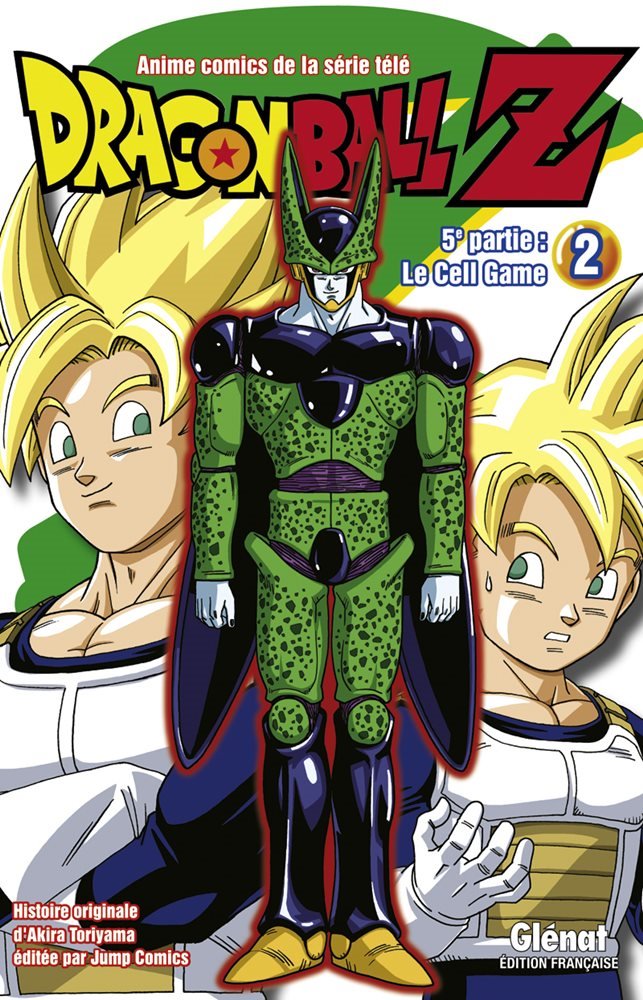 Dragon Ball Z Anime Comics #22 (Glénat)