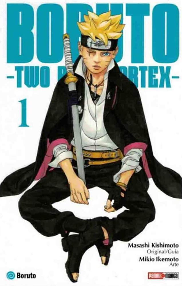 Boruto: Two Blue Vortex (Panini Comics Argentina)