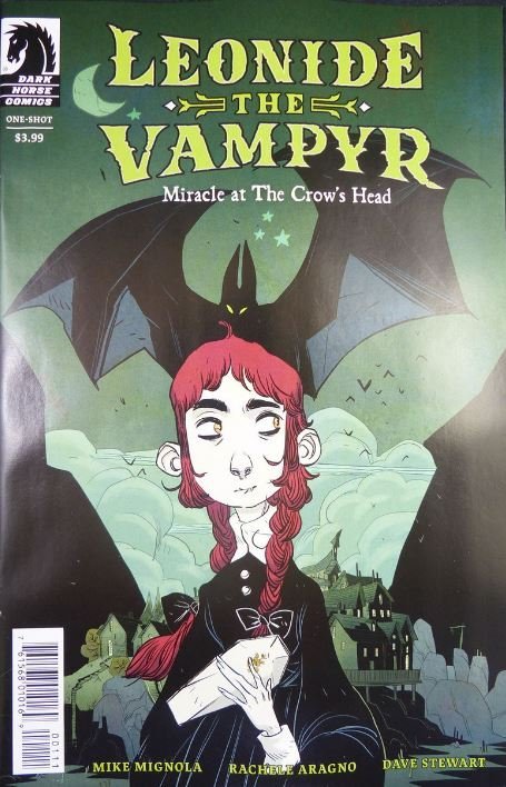 Leonide the Vampyr: Miracle at The Crow's Head (Dark Horse)