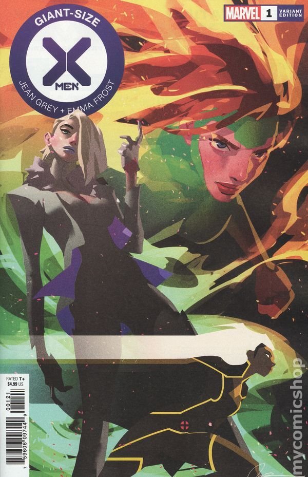 Giant-Size X-Men (Variant Cover) (Marvel Comics)