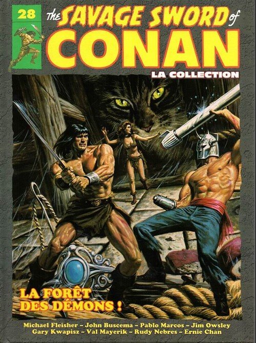 The Savage Sword of Conan: La Collection et The Legend of Conan: La ...