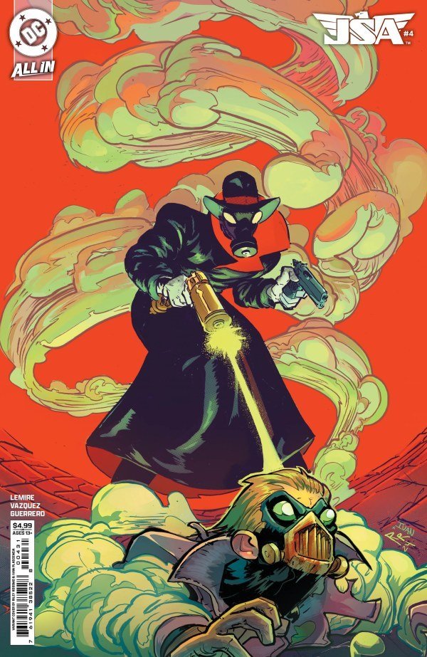 JSA Vol. 2 (2024-Variant Covers) #4.1 (DC Comics)