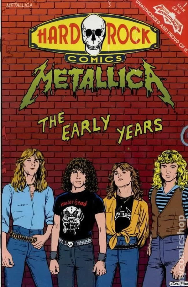 Hard Rock Comics (Revolutionary Comics)